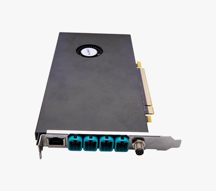 16 路自动驾驶视频数据采集卡 GMSL2 摄像头 MAX96712 AUSIM-AUMO 傲目智能车载 芯驿电子科技(上海)有限公司